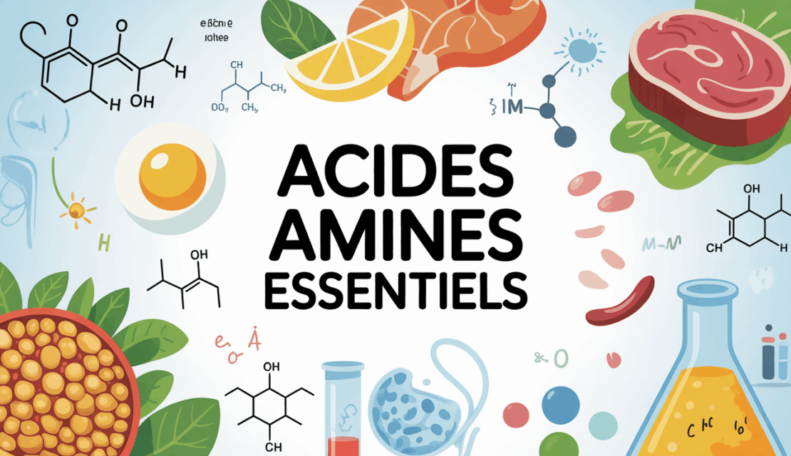 Tableau des acides aminés clés : facile à comprendre, essentiel à mémoriser
